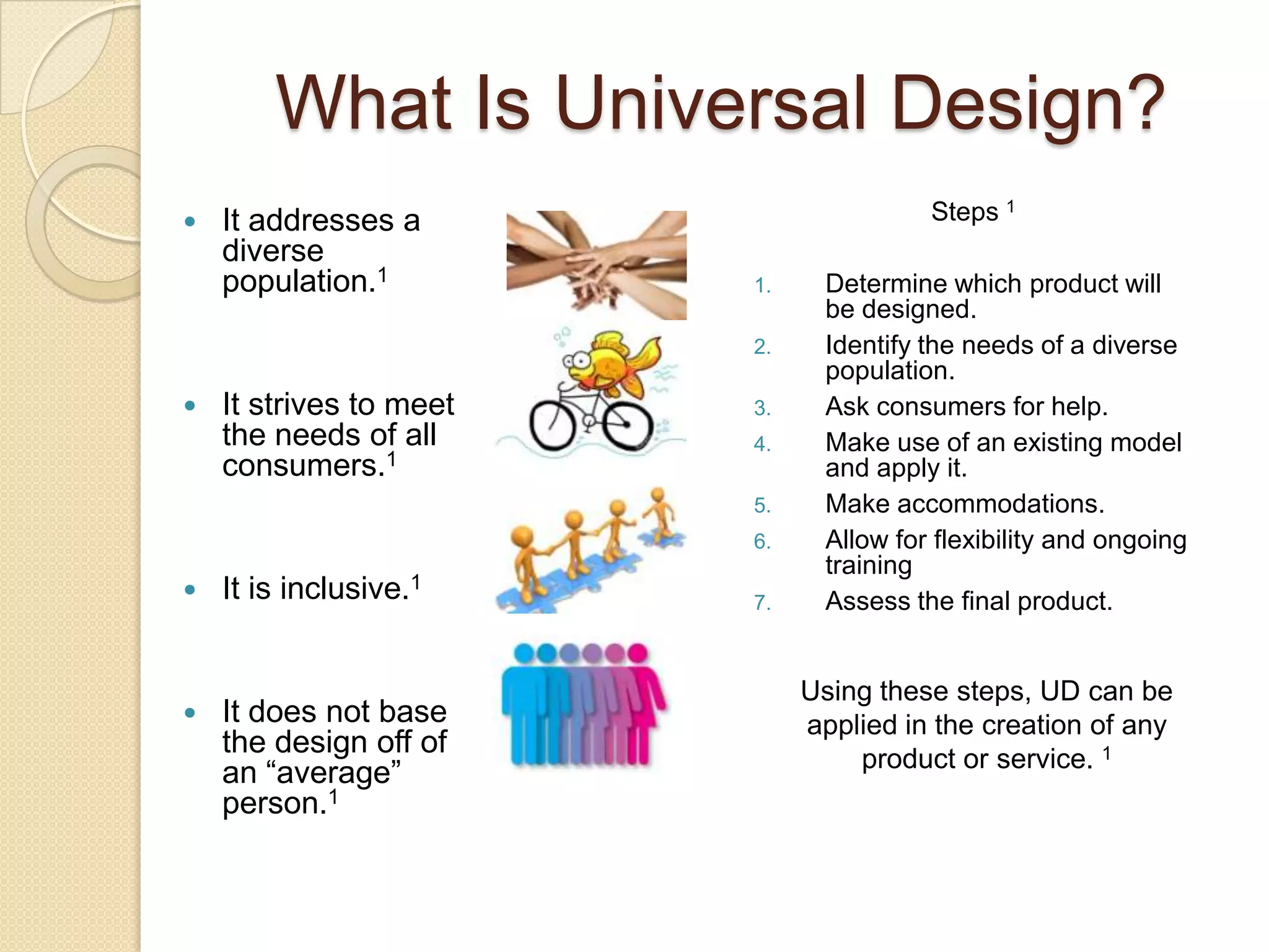 Universal Design | PPTX