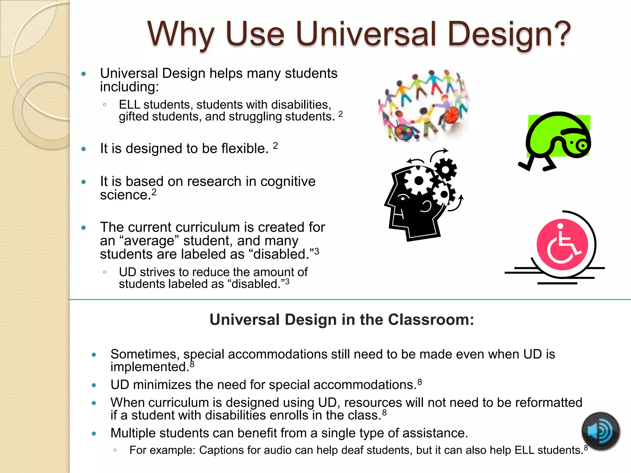 Universal Design | PPTX