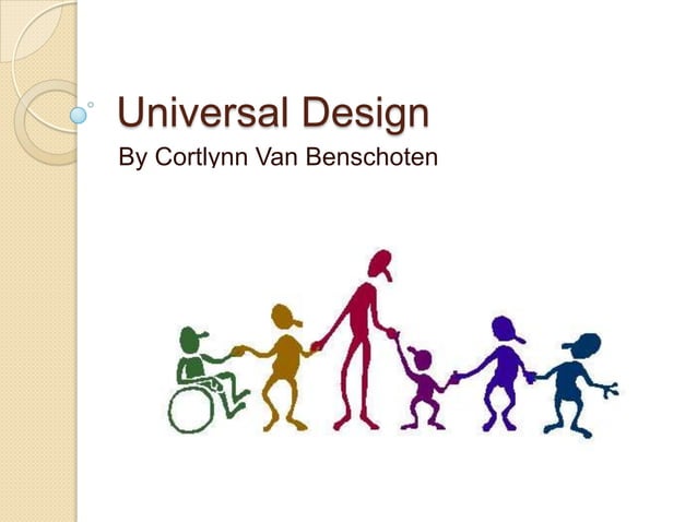Universal Design | PPTX
