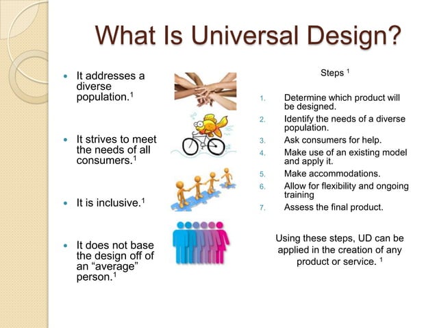 Universal Design | PPTX