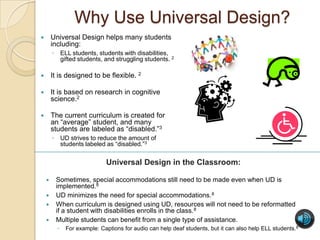 Universal Design | PPTX