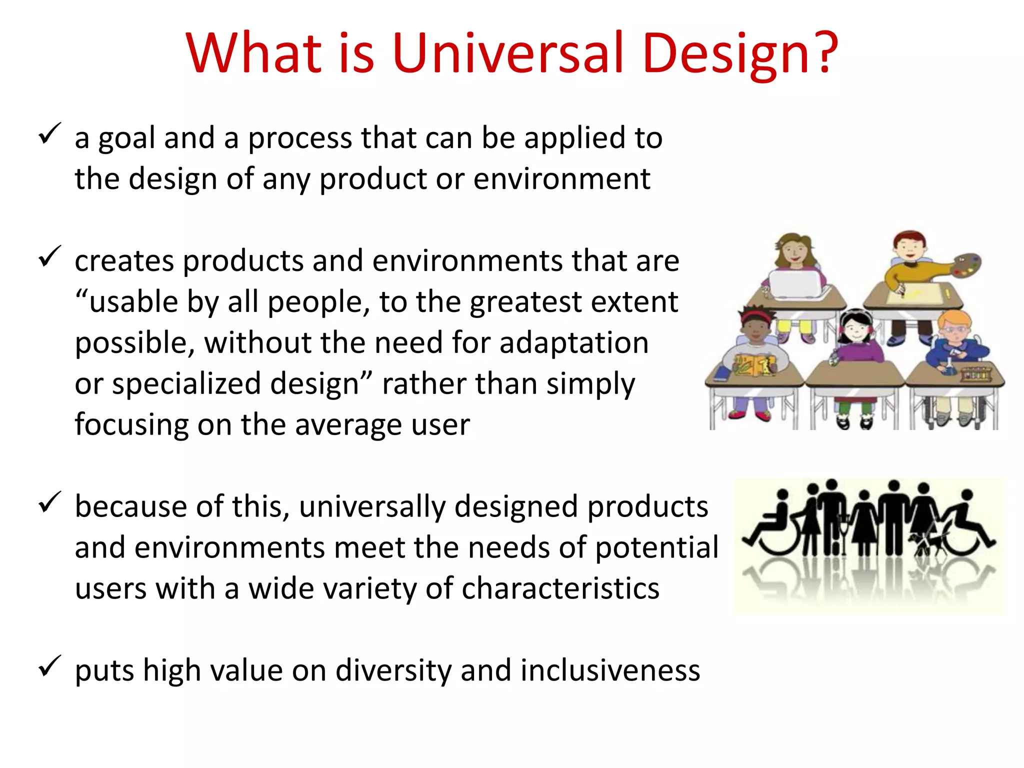 Universal Design | PPT