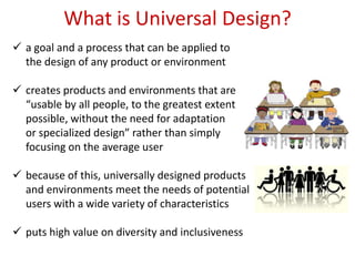 Universal Design | PPT