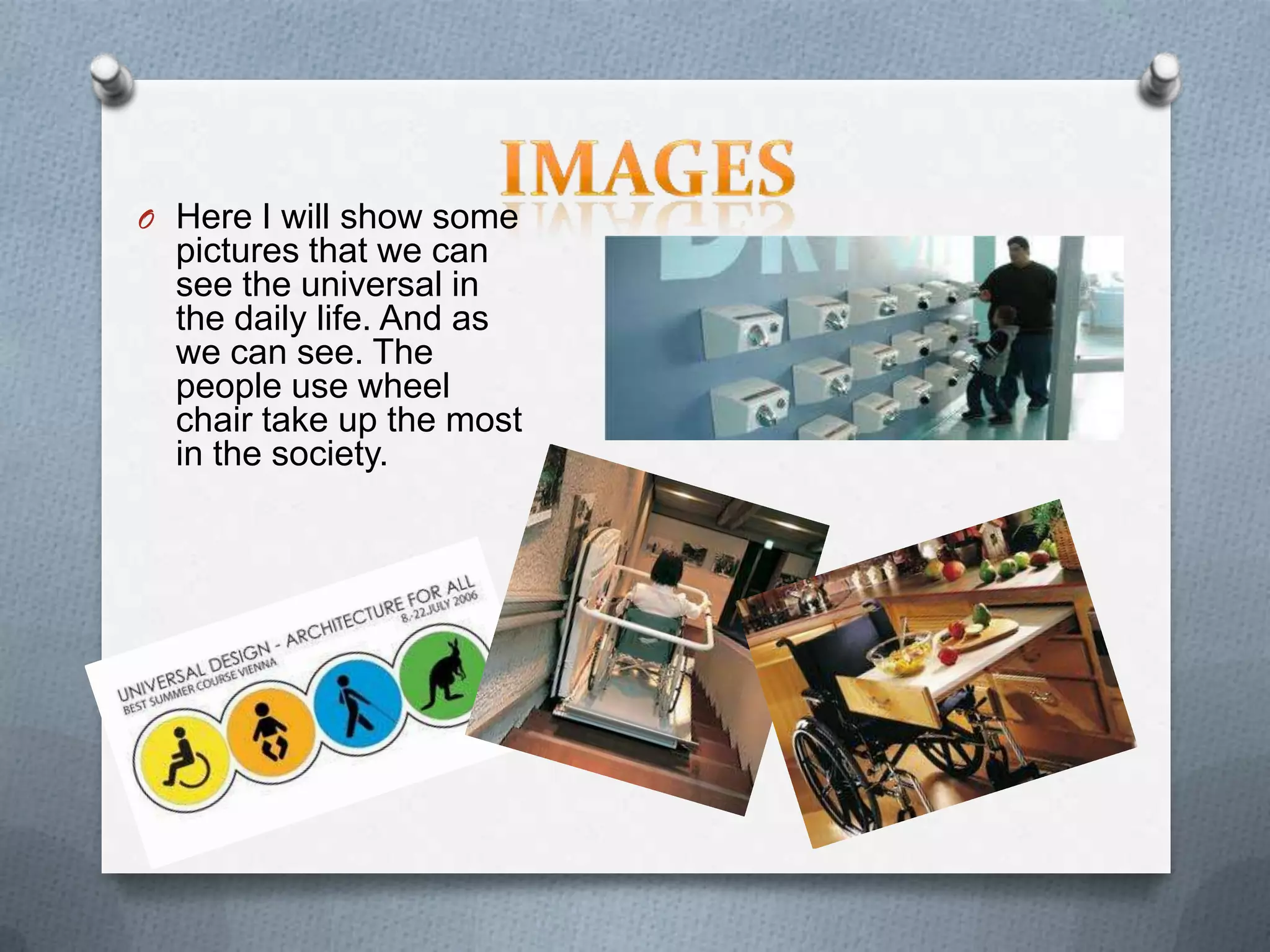 Universal design | PPT