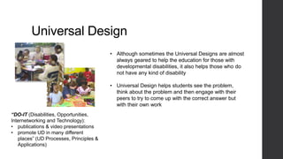 Universal Design | PPT