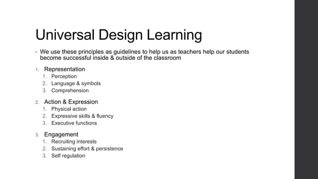 Universal Design | PPT