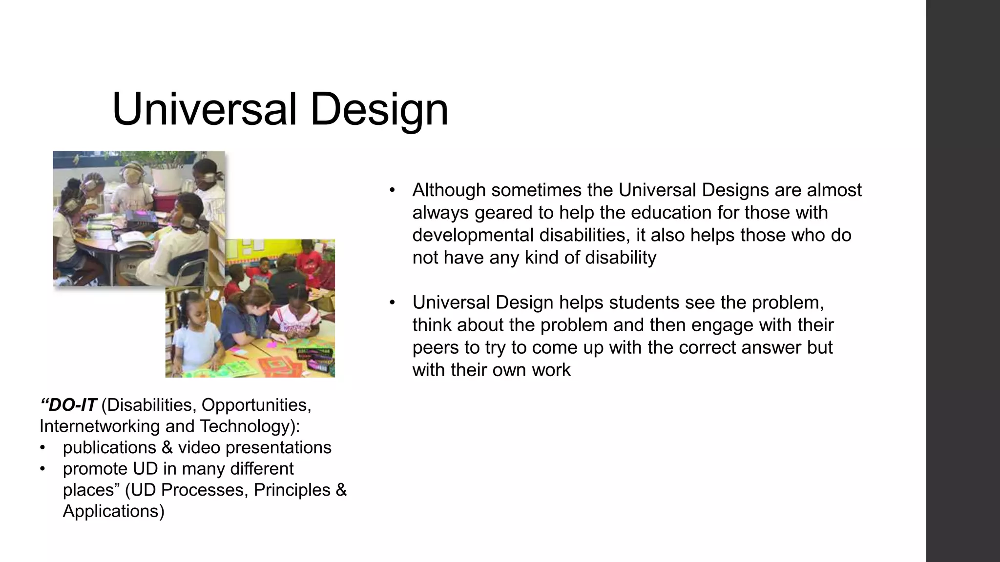 Universal Design | PPT
