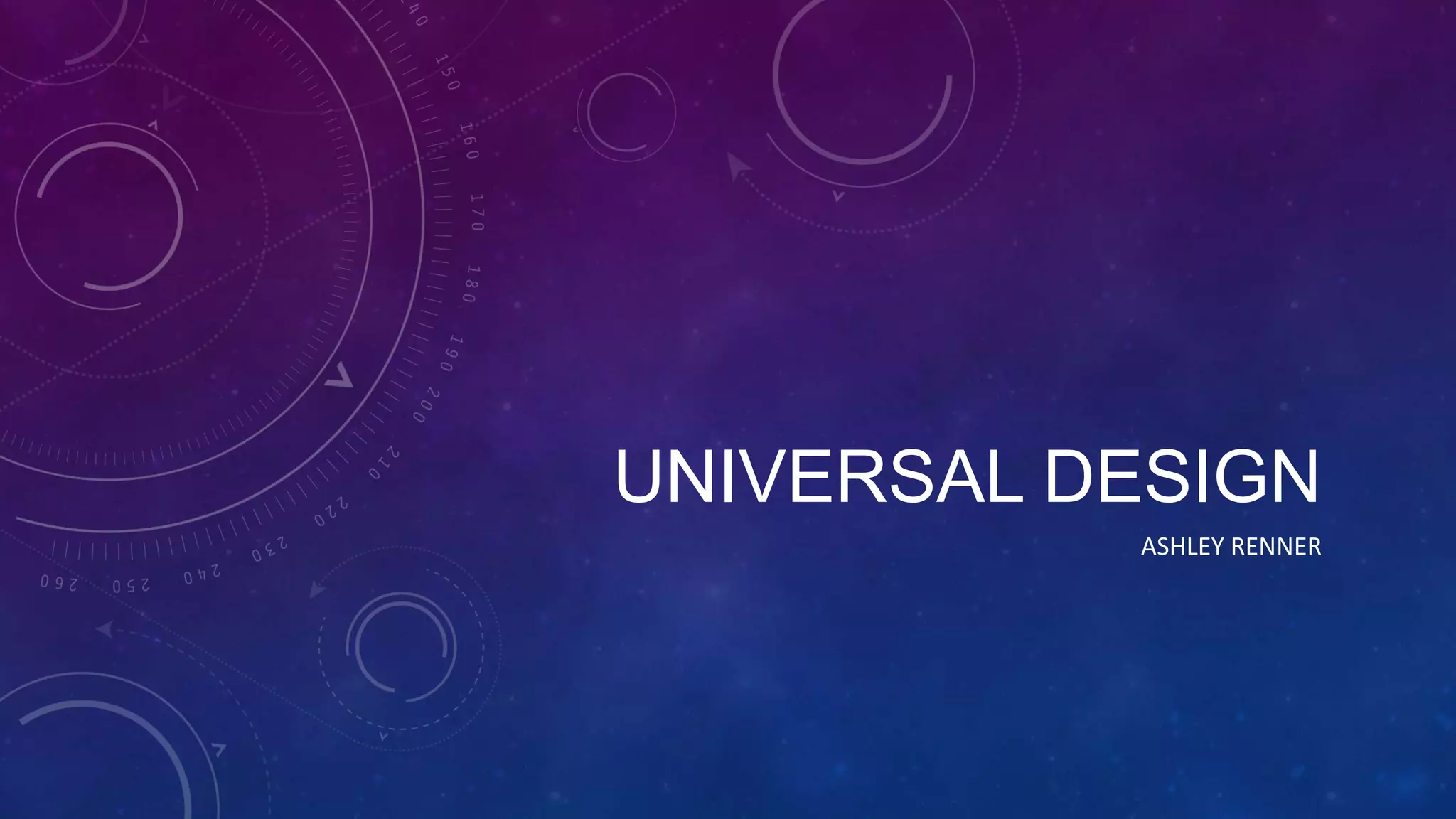 Universal design | PPT