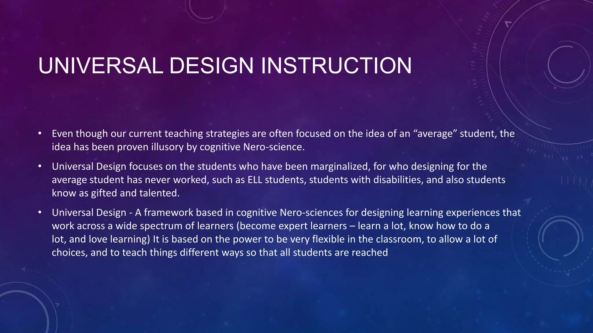 Universal design | PPT