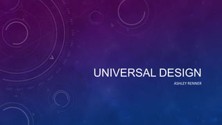Universal design | PPT