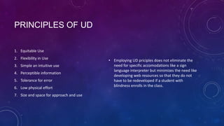 Universal design | PPT