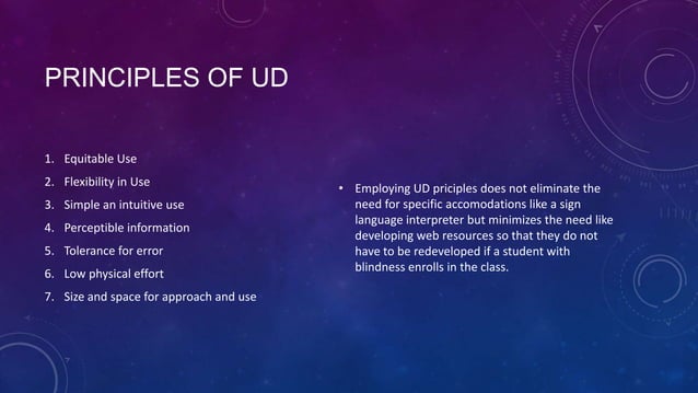 Universal design | PPT