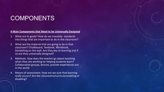 Universal design | PPT