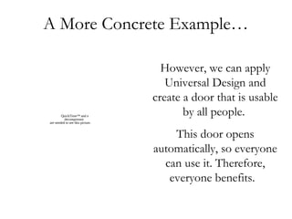 Universal Design - Updated | PPT