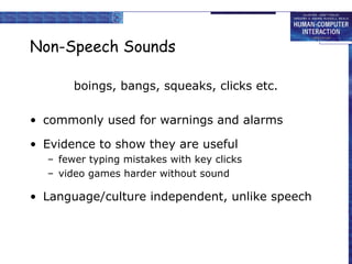 Universal design HCI | PPT