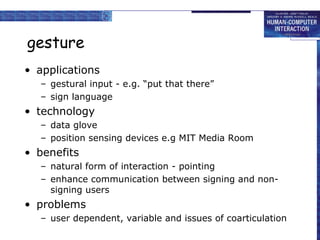 Universal design HCI | PPT