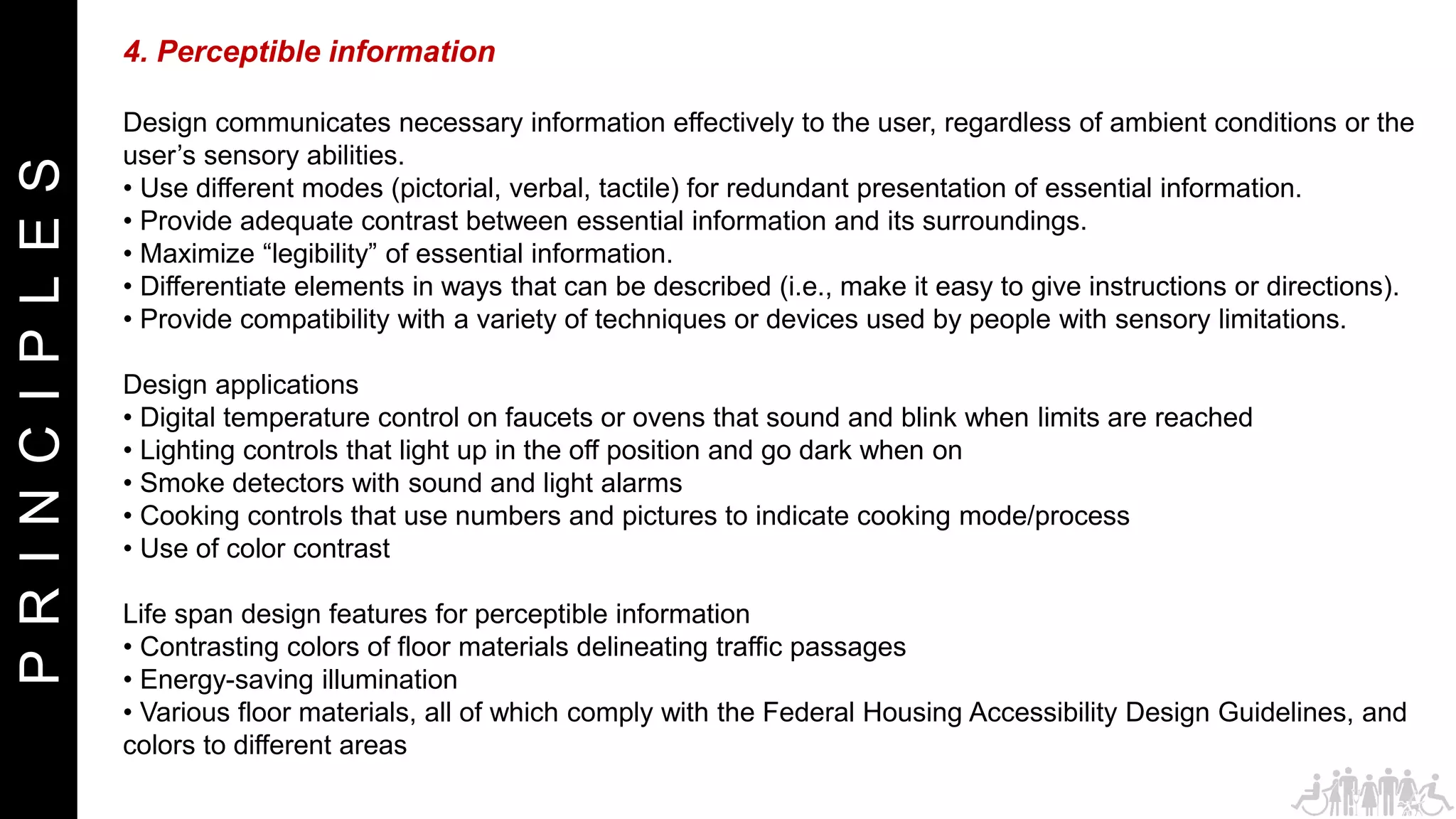 UNIVERSAL DESIGN - Introduction & Principles | PDF