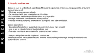 UNIVERSAL DESIGN - Introduction & Principles | PPT