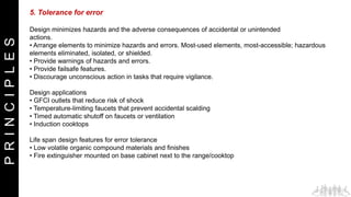 UNIVERSAL DESIGN - Introduction & Principles | PPT