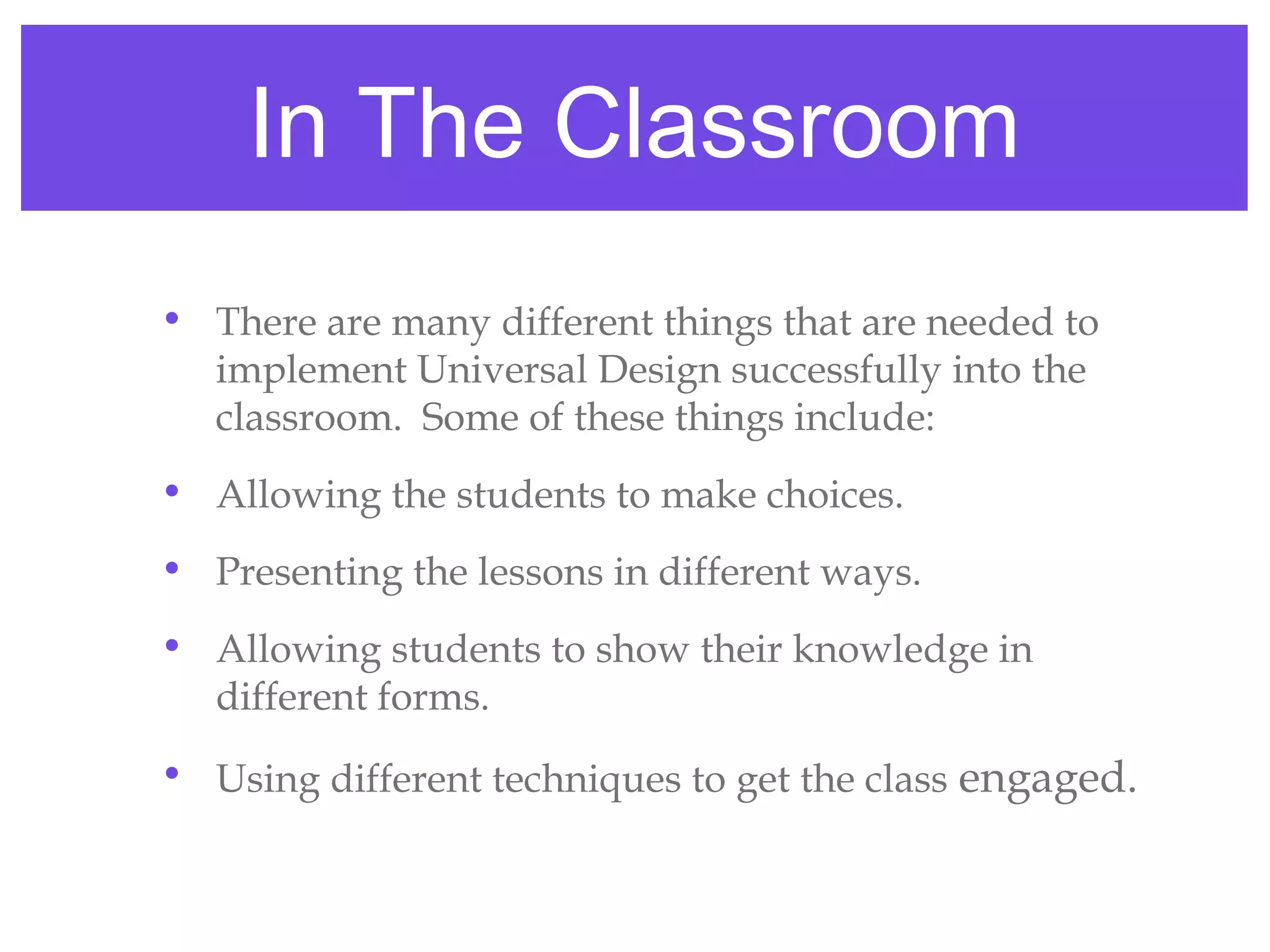 Universal design ppt | PPT