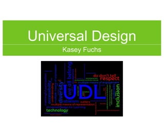 Universal design ppt | PPT