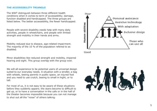 Universal Design Rethinking Barriers To Quality Of Life | PDF