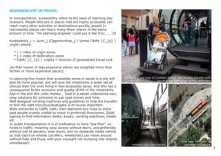 Universal Design Rethinking Barriers To Quality Of Life | PDF