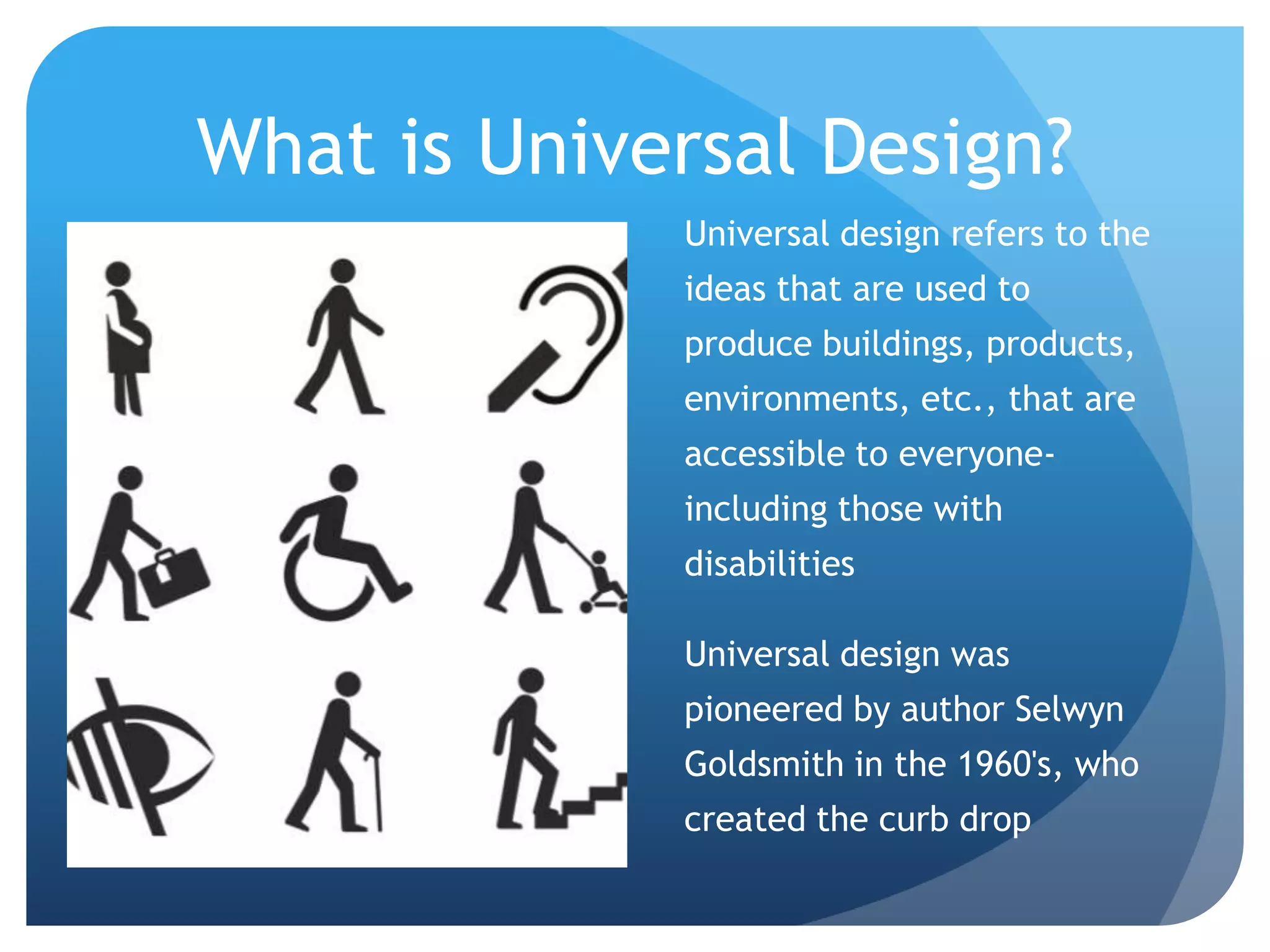 Universal design2 | PPTX