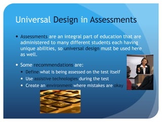 Universal Design for EDP 279-Alex Mains | PPT