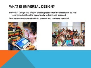 Universal design edp 279 lschaede | PPT