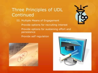 Universal design for learners | PPTX | Special Education | Education