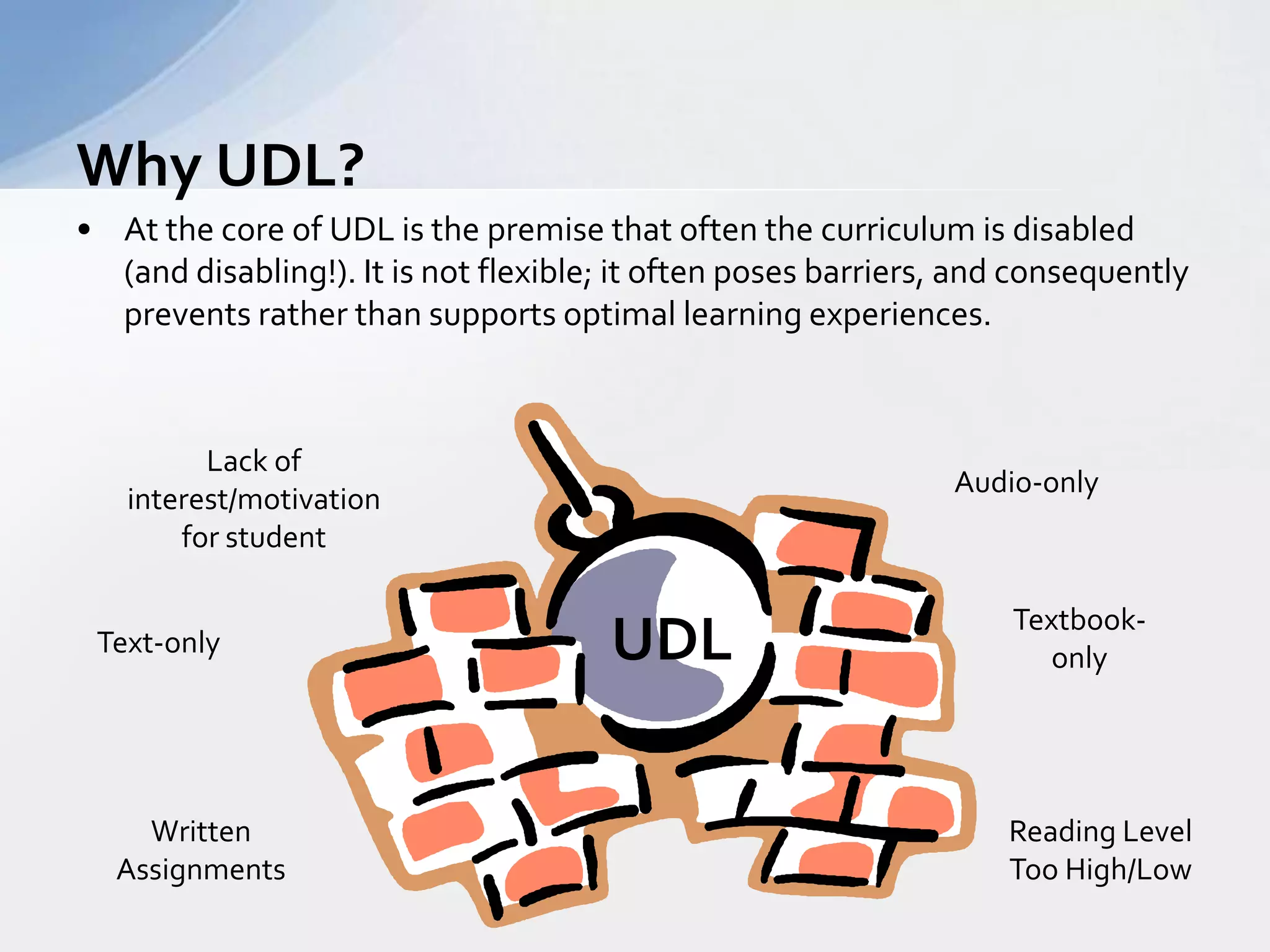 Universal Design for Learning (UDL) | PPTX