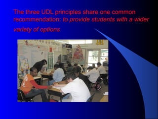 Universal Design for Learning | PPT