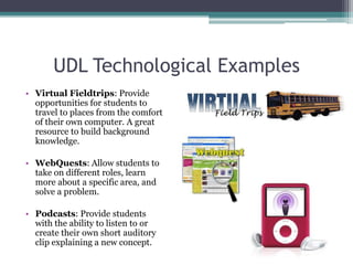 Universal design for learning | PPT