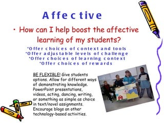 Universal design for learning | PPT