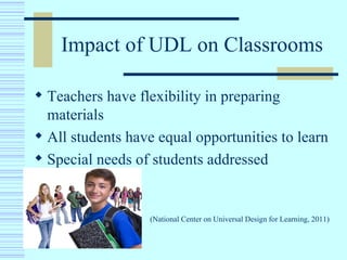 Universal design for learning | PPT