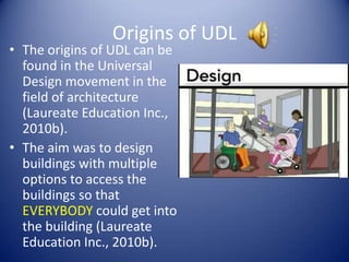 Universal Design for Learning | PPT