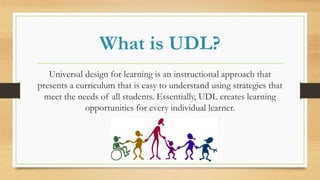 Universal Design for Learning | PPTX