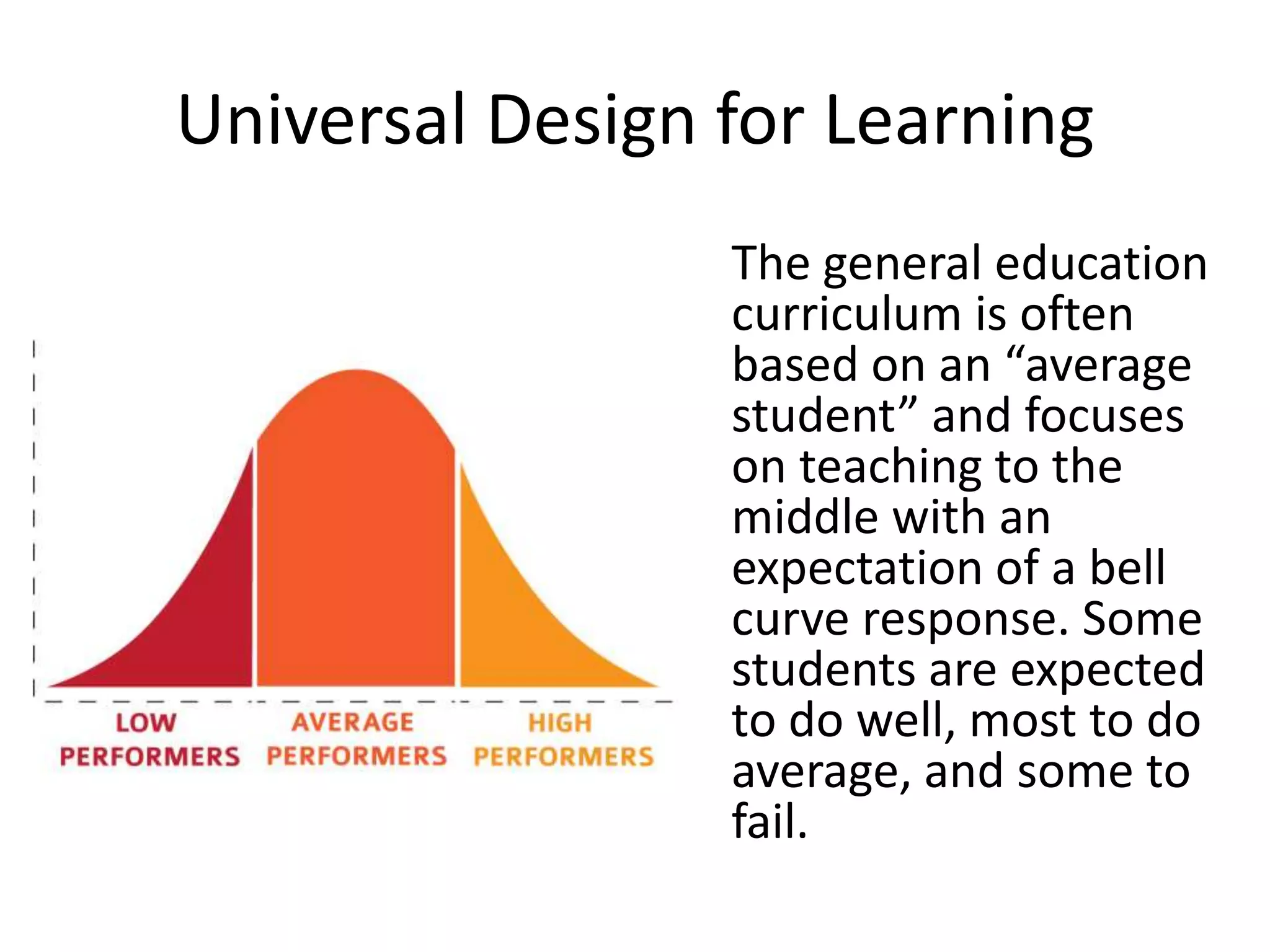 Universal Design for Learning | PPTX