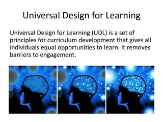 Universal Design for Learning | PPTX