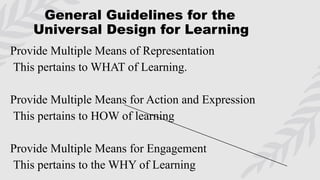 Universal design for learning [Autosaved].pptx