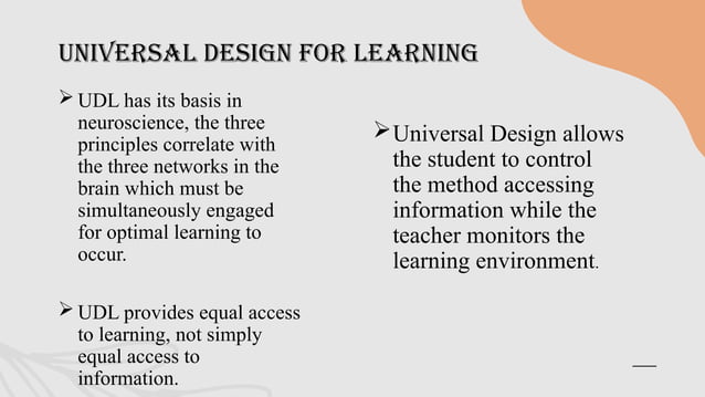 Universal design for learning [Autosaved].pptx
