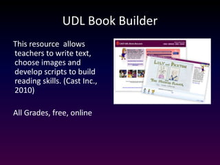 Universal design for learning (udl) | PPTX