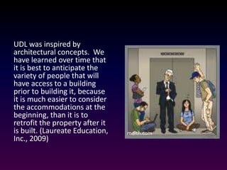 Universal design for learning (udl) | PPT