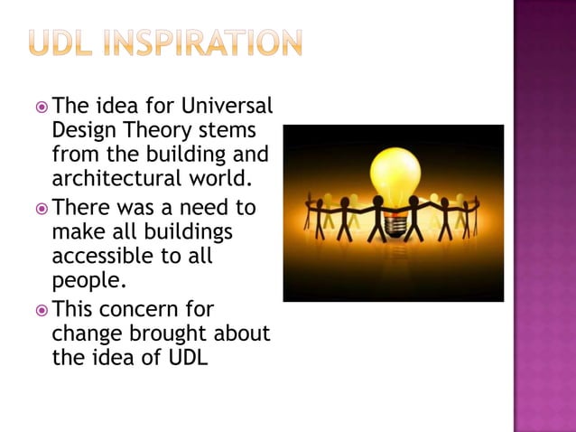 Universal design for learning (udl) | PPTX