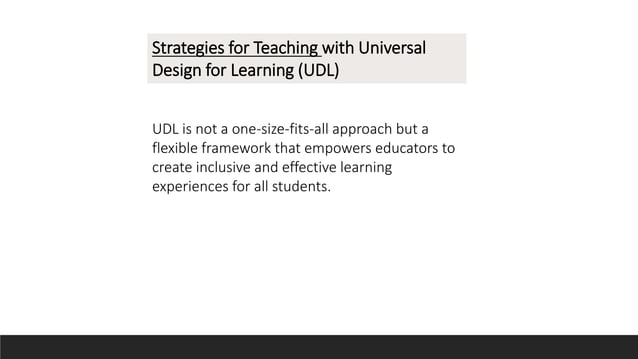 Universal Design for Learning (Inclusive Education)(UDL).pptx
