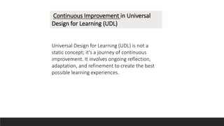 Universal Design for Learning (Inclusive Education)(UDL).pptx