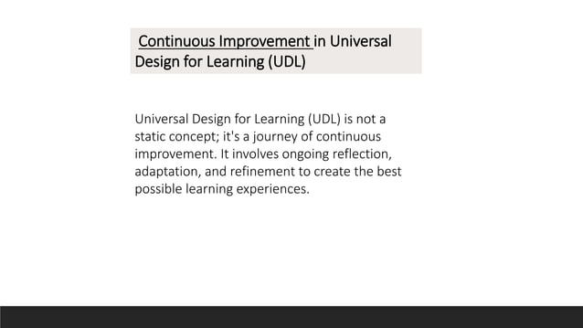 Universal Design for Learning (Inclusive Education)(UDL).pptx
