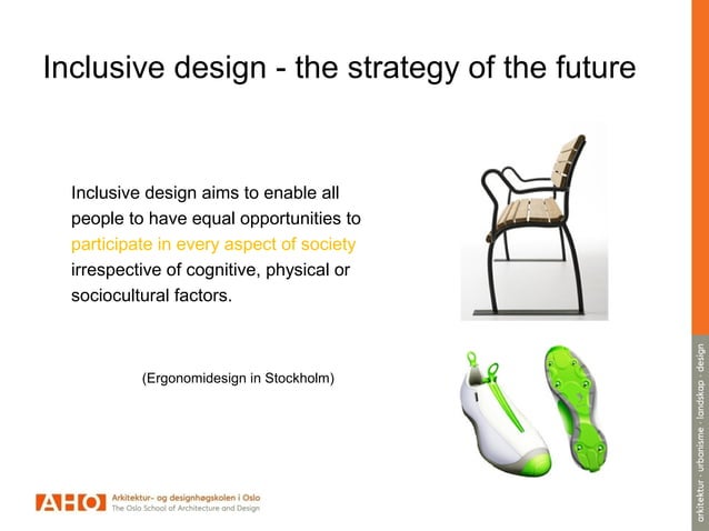 Universal Design (UD) - And Introduction | PPT