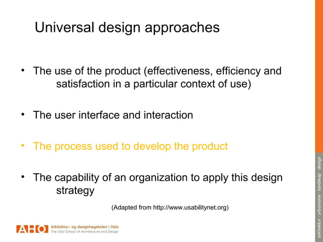 Universal Design (UD) - And Introduction | PPT